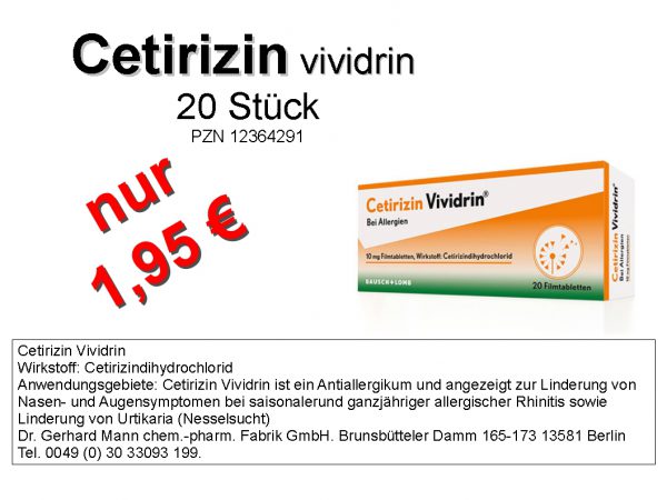 Angebote 2017-04 Cetiricin vividrin - Wutzky